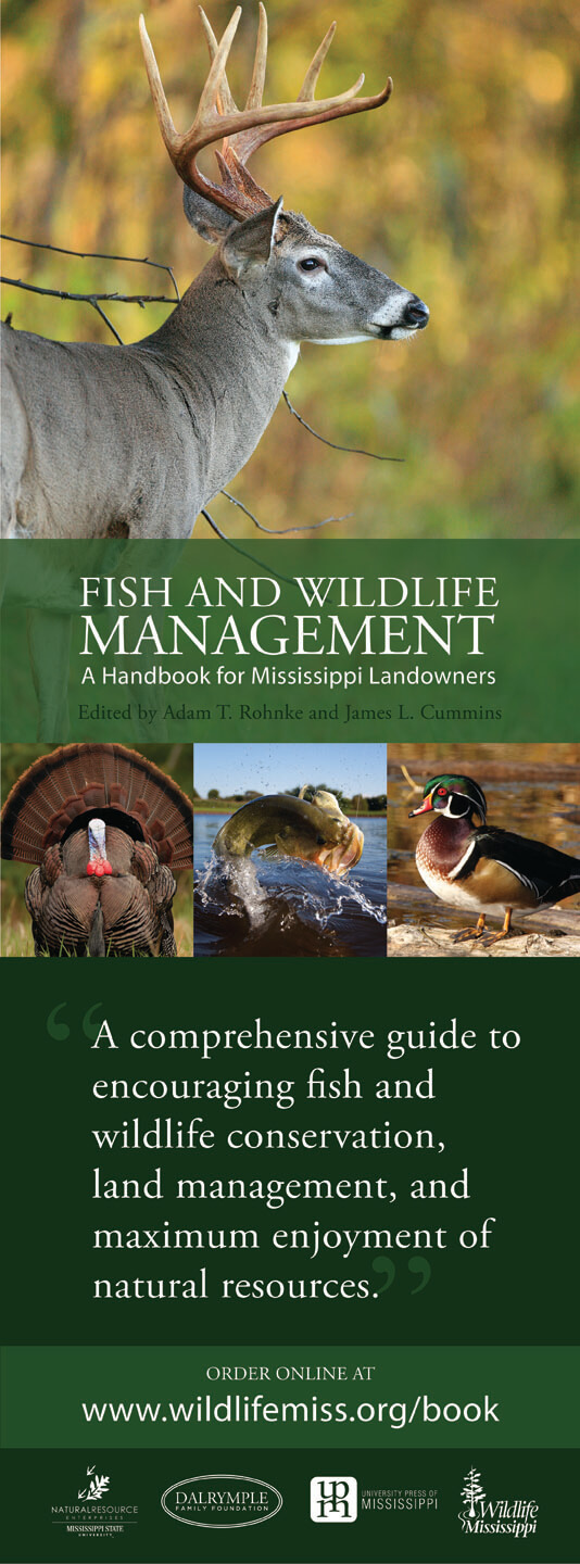 Fish and Wildlife Management Handbook Banner Stand - Kathy Jacobs ...
