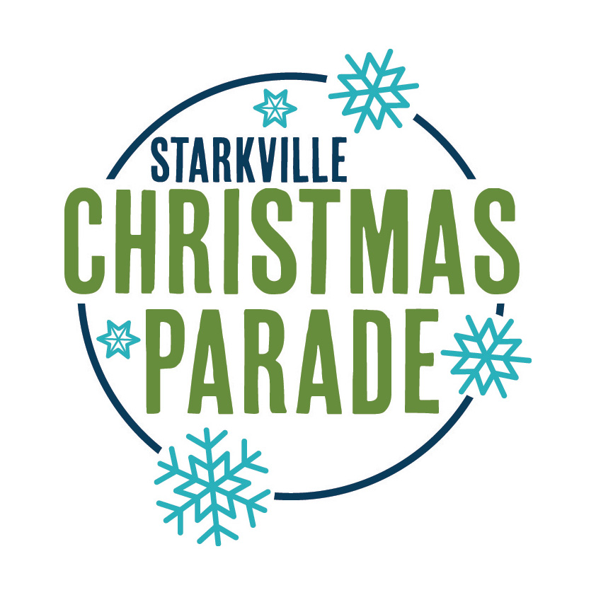 Logo Design Starkville Christmas Parade - Kathy Jacobs Design & Marketing Logo Design Starkville Christmas Parade - Kathy Jacobs Design & Marketing