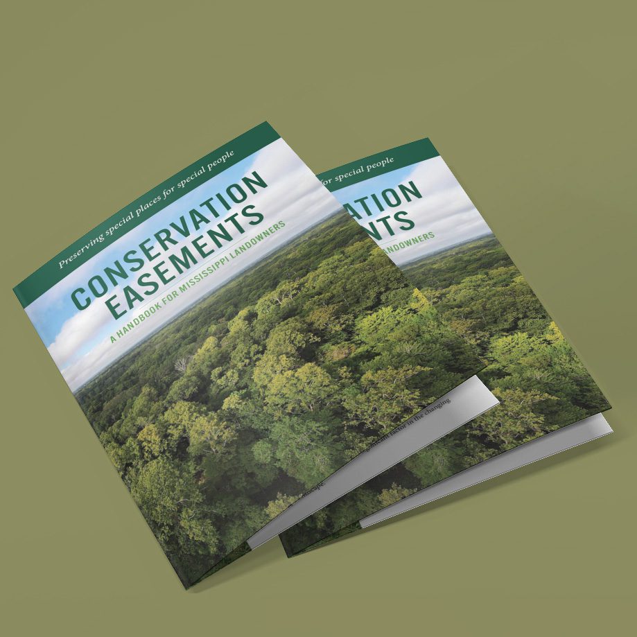 Booklet Design Conservation Easement for Mississippi Land Owners- Kathy ...